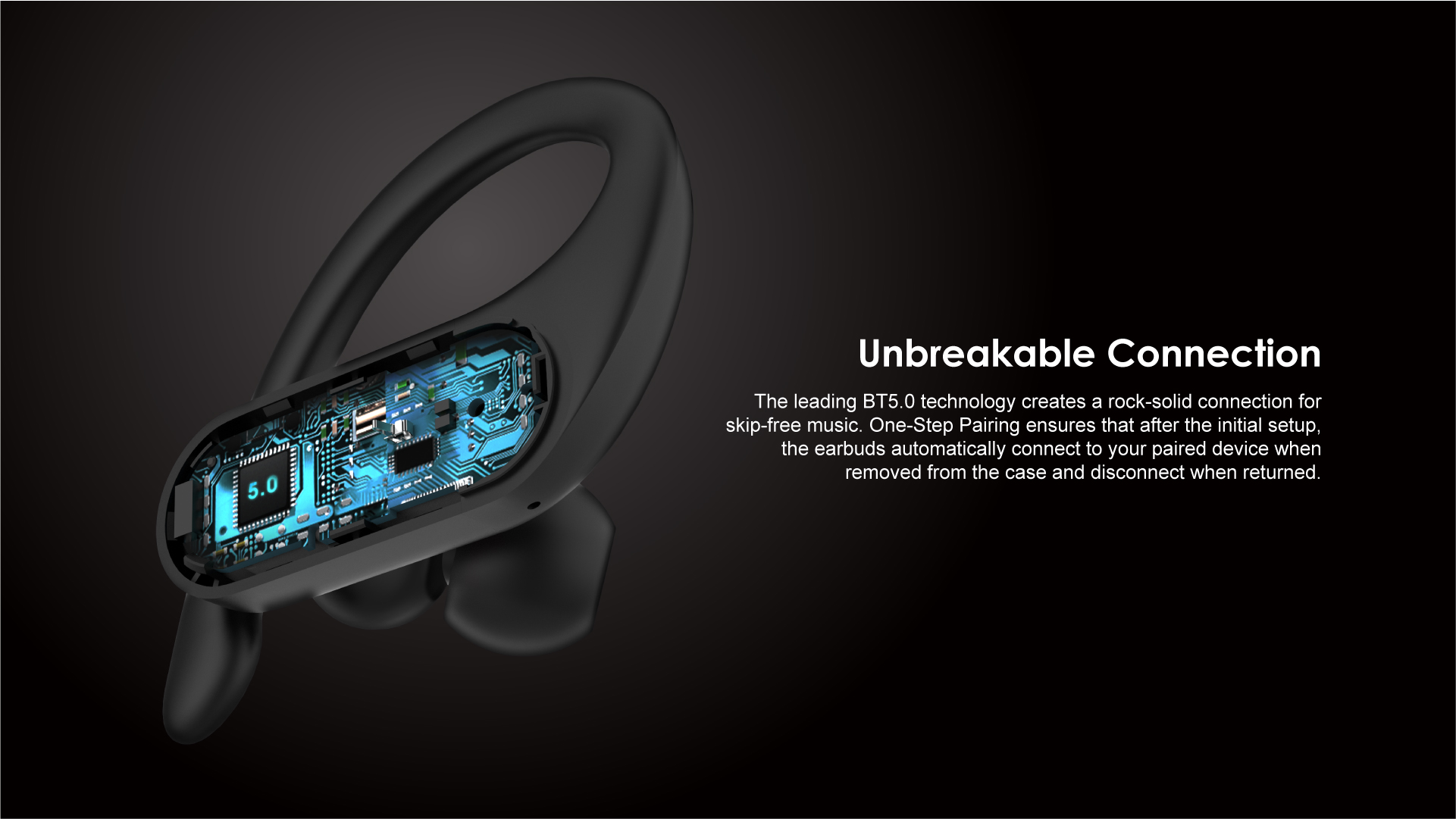 Oraimo SportBuds True Wireless Sport Earbuds