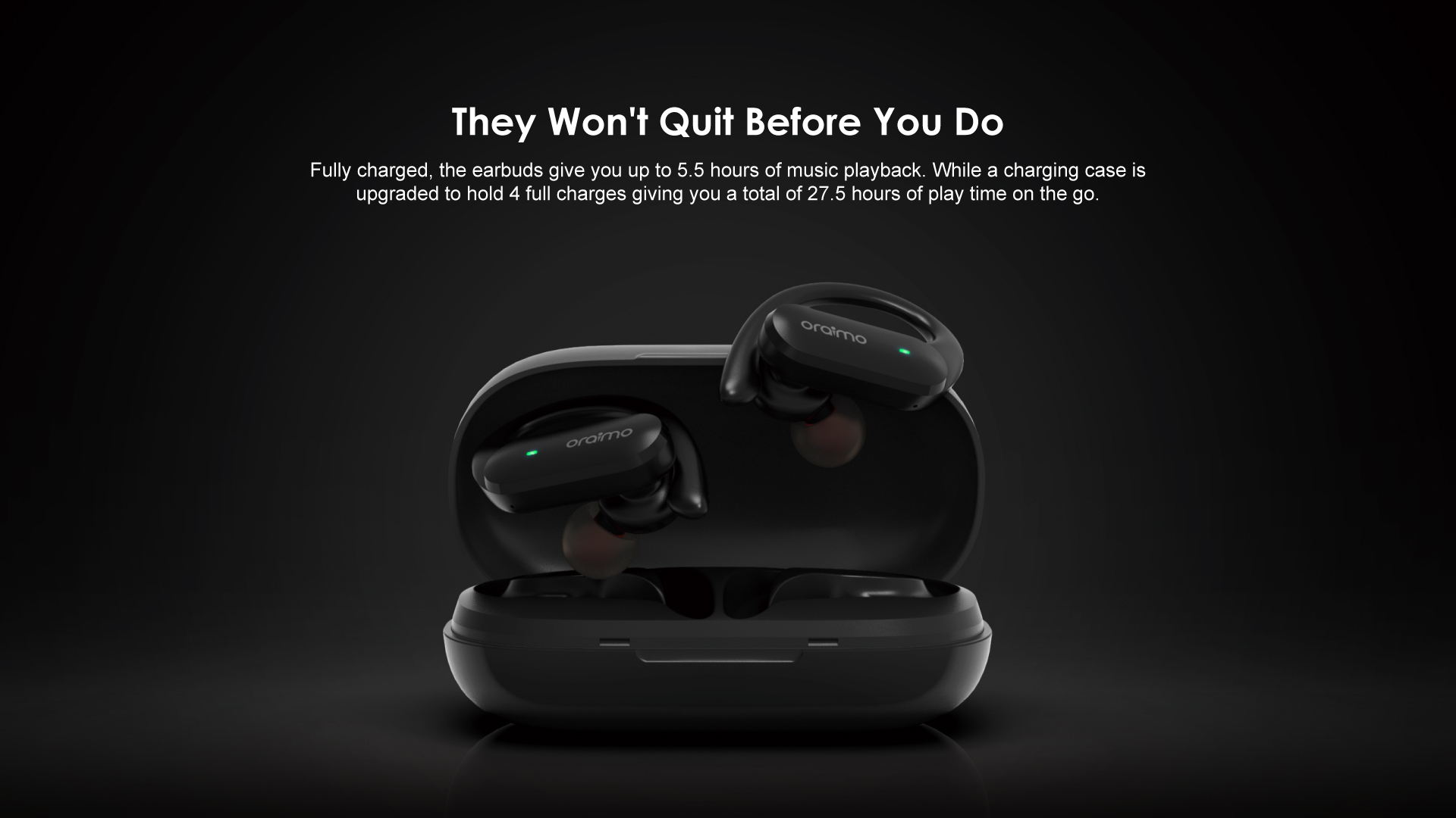 Oraimo SportBuds True Wireless Sport Earbuds